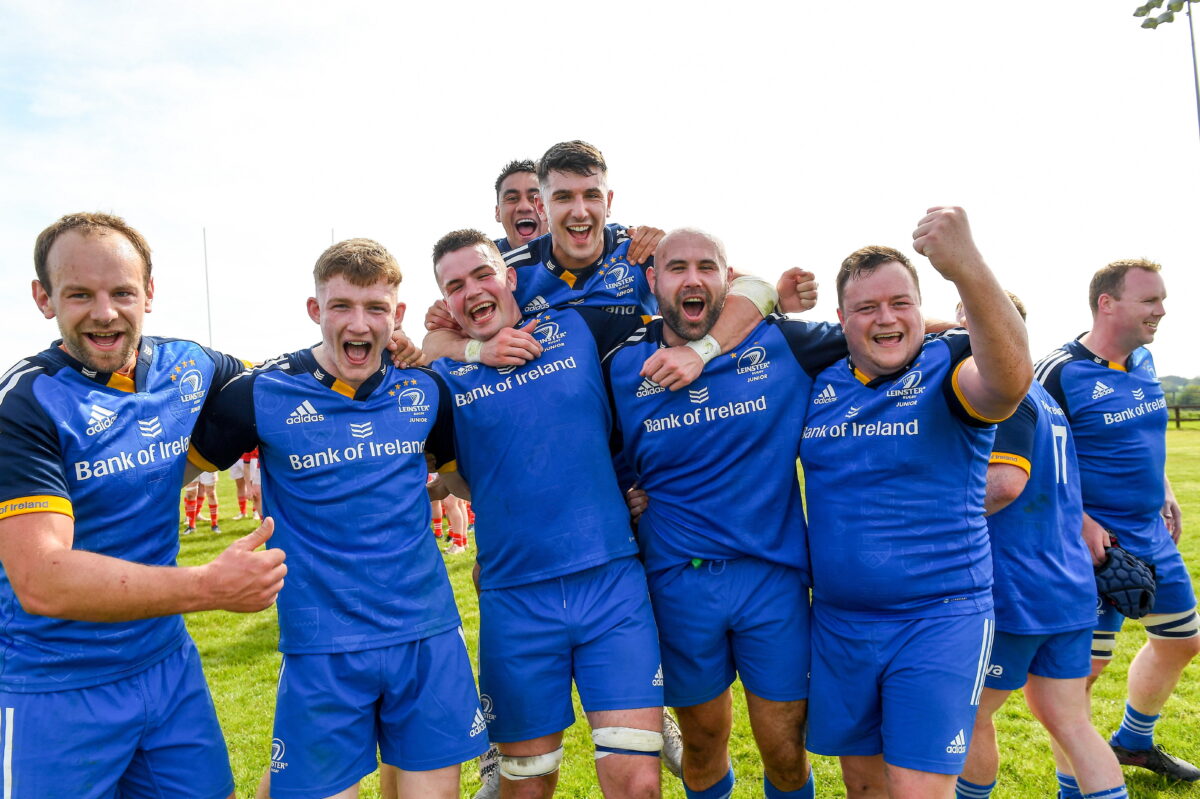 Gallery - Leinster Rugby win the 2023 Junior Interpro series - Leinster ...