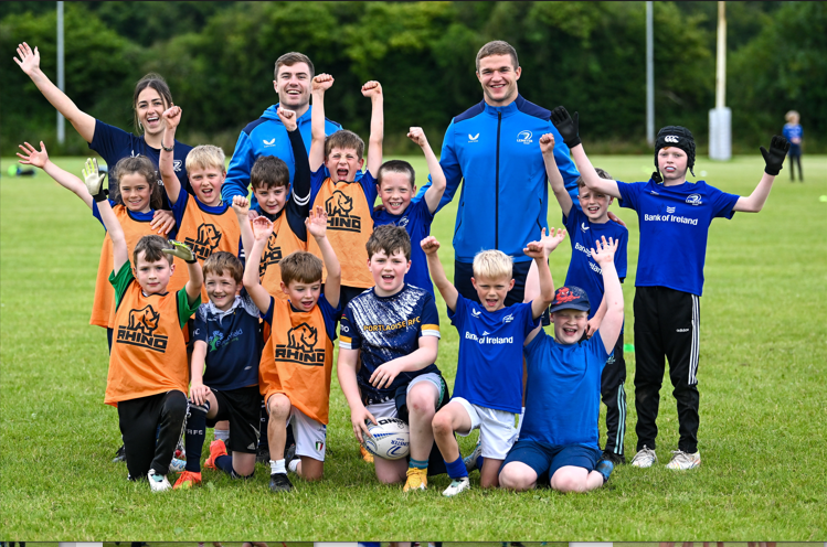 Gallery - McGrath and Penny join in the summer camp fun at Portlaoise ...
