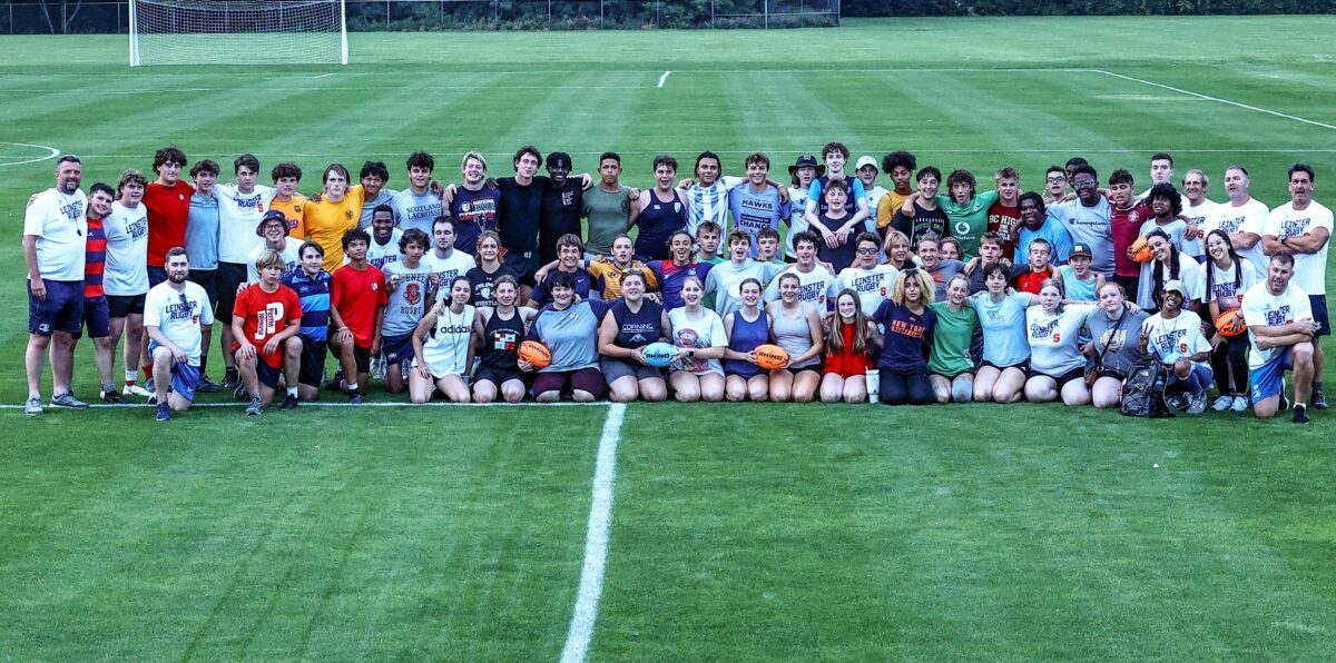 Gallery - Syracuse School of Excellence Camp - Leinster Rugby