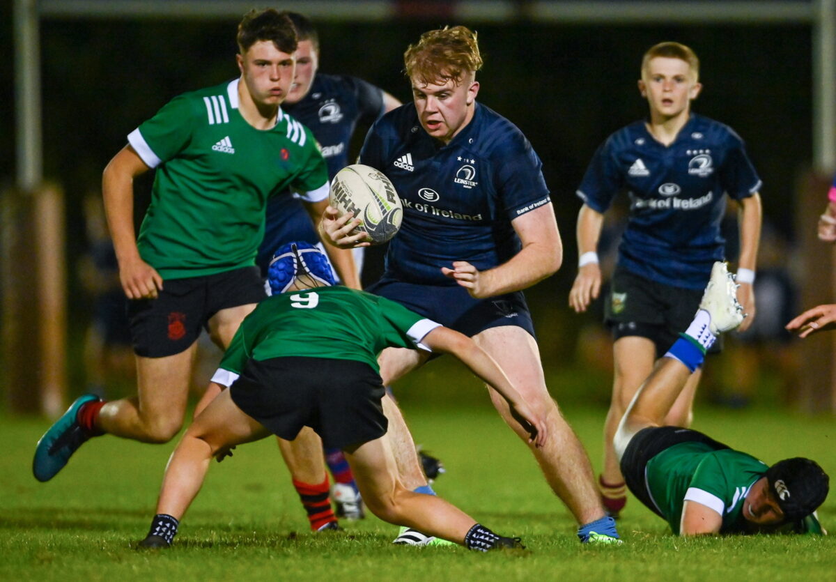 Gallery - Round one of the 2023/24 Shane Horgan Cup - Leinster Rugby