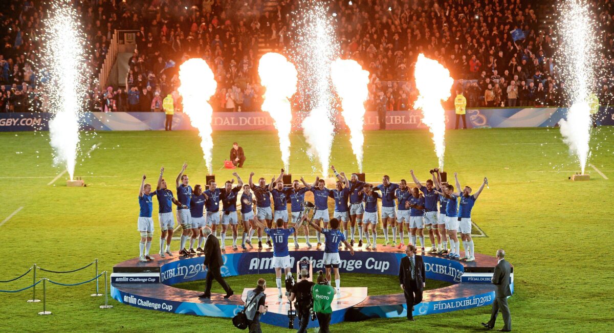 📽️ | Some RDS Arena memories over the years! - Leinster Rugby