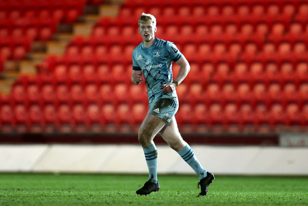 | BIG Jamie Osborne hit on debut against Scarlets - Leinster Rugby