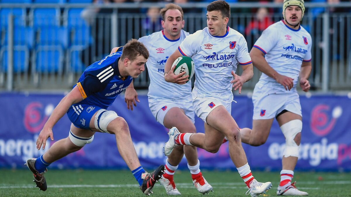 "𝙏𝙝𝙚 𝘼𝙄𝙇 𝙢𝙚𝙖𝙣𝙨 𝙖 𝙡𝙤𝙩 𝙩𝙤 𝙢𝙚." | Cormac Daly post match | Leinster v ...