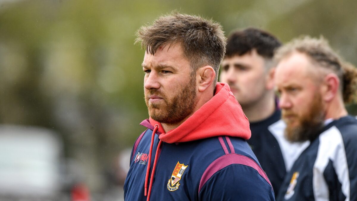 Seán O'Brien on Tullow winning the Provincial Towns Cup - Leinster Rugby