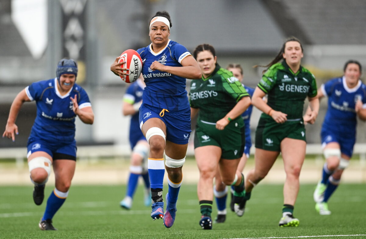 🏃‍♀️💨 incredible Eimear Corri try vs Connacht - Leinster Rugby