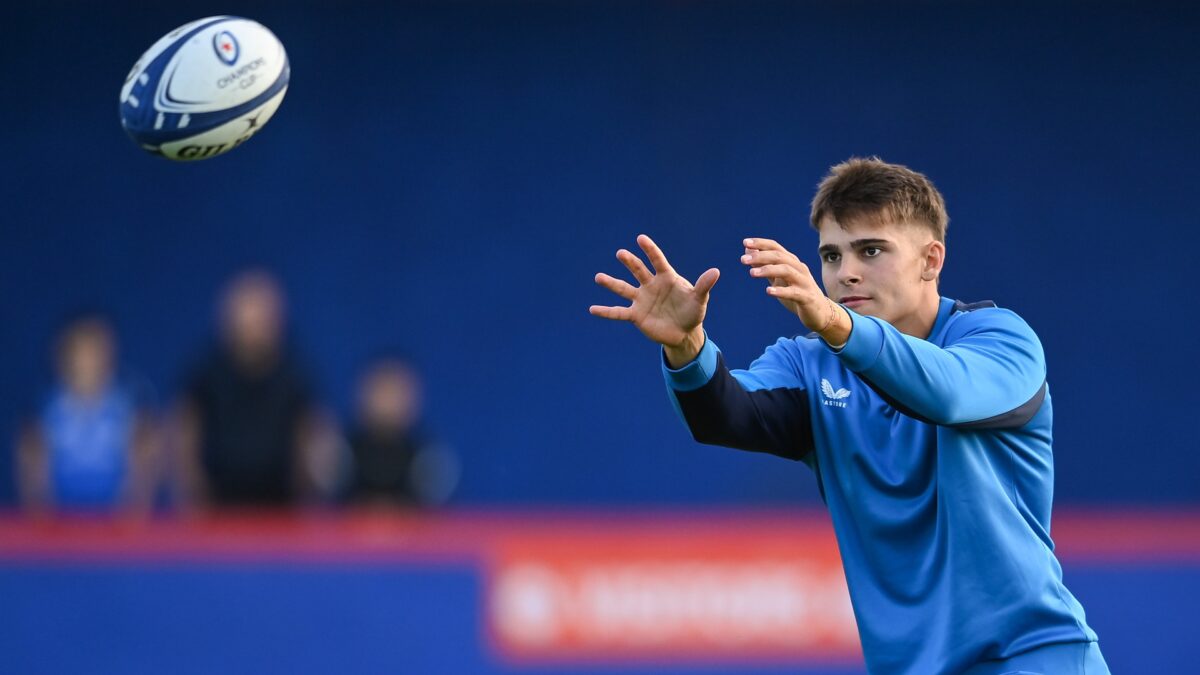 🟢🟡 | A proud return to the Royal county for Aitzol King. 🙌 - Leinster Rugby