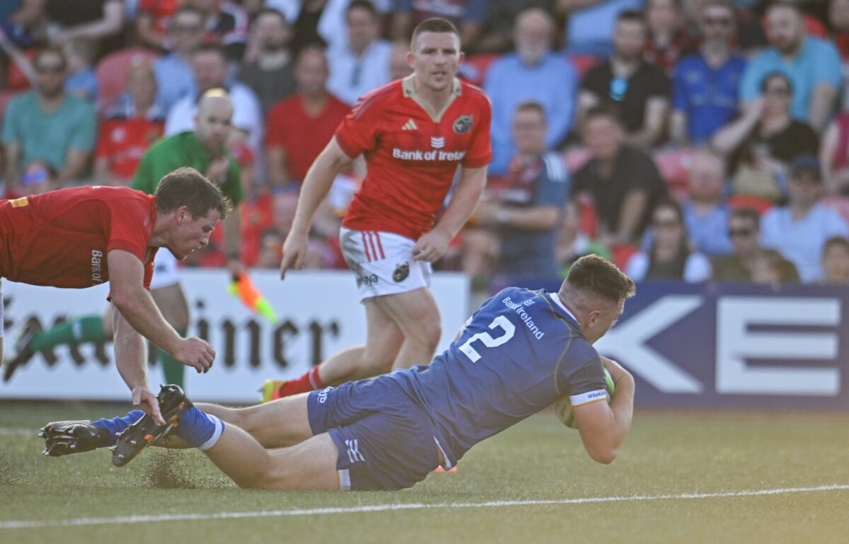 The best tries of pre-season so far. 👌 💥 - Leinster Rugby