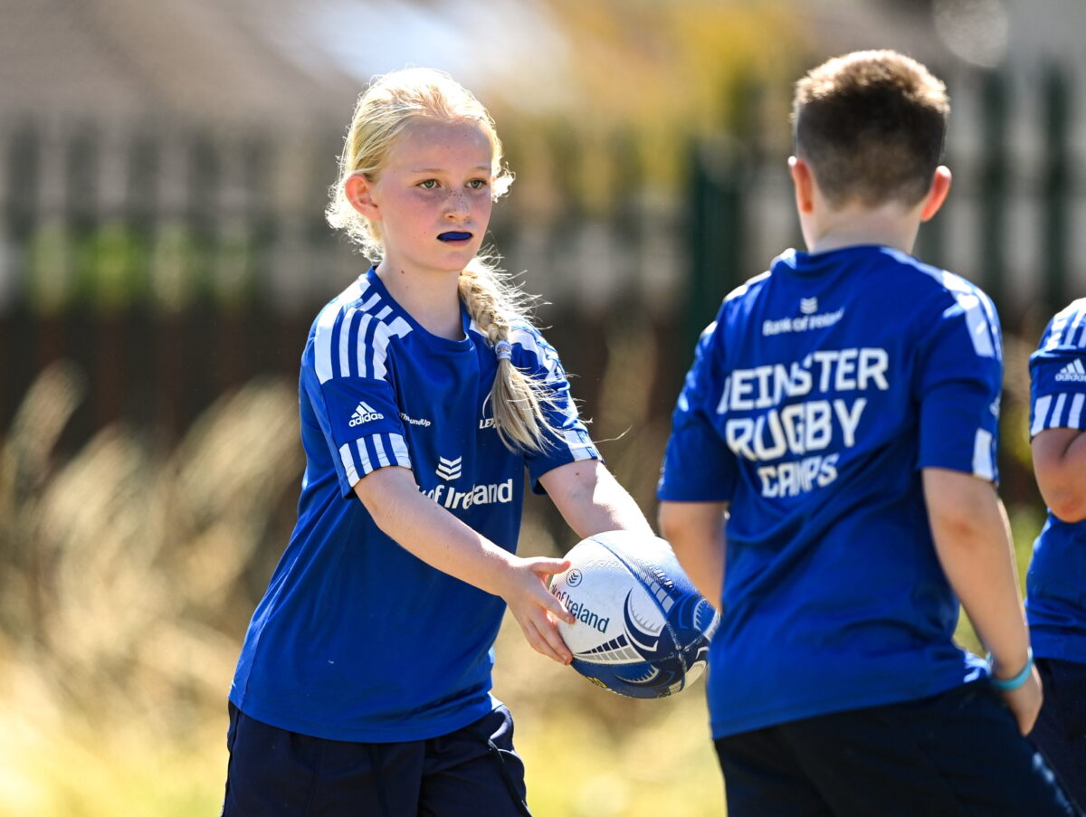 Gallery - Leinster Rugby Summer Camp in Tallaght RFC - Leinster Rugby