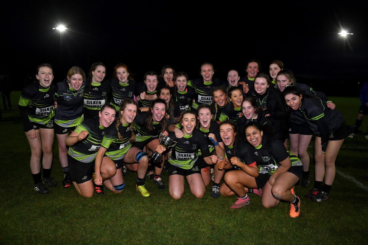 Gallery: 2021 Girls Plate and Cup Finals Day in IT Carlow - Leinster Rugby