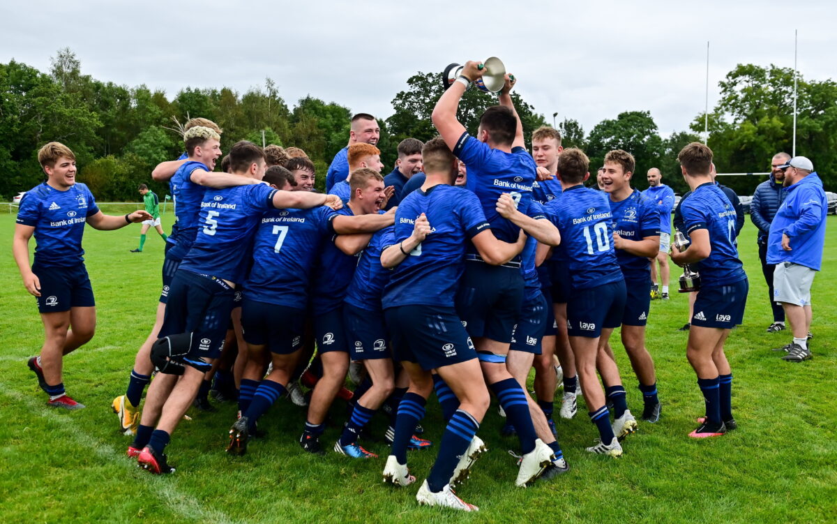 Gallery: U-18 Schools side wins Interprovincial series - Leinster Rugby