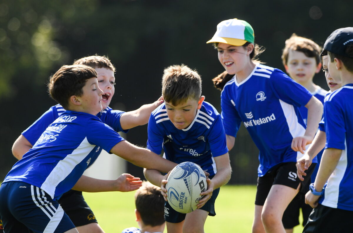 Gallery: Leinster Rugby Summer Camp at Cill Dara RFC - Leinster Rugby