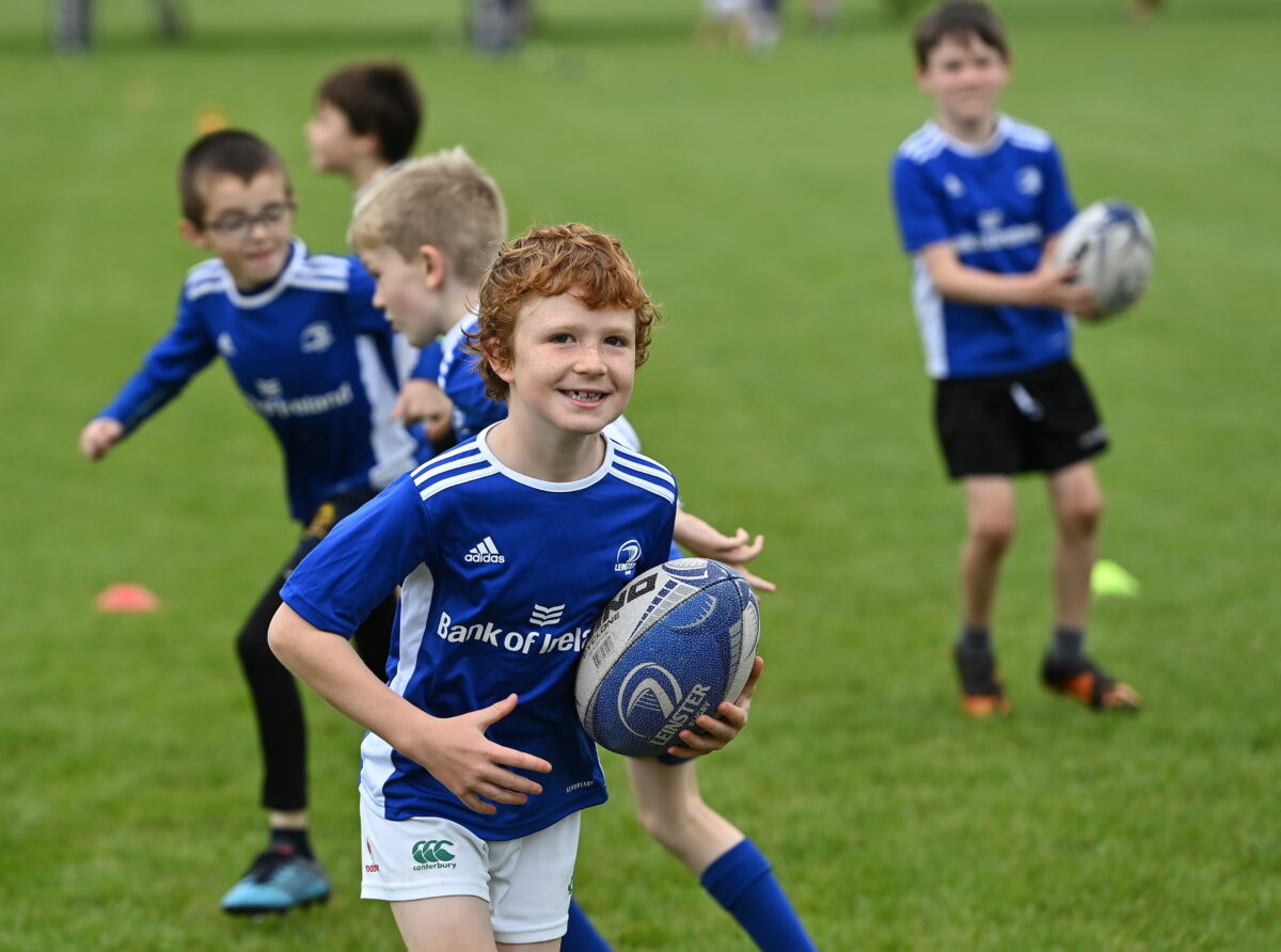 Gallery: Leinster Rugby Summer Camp at North Kildare RFC - Leinster Rugby