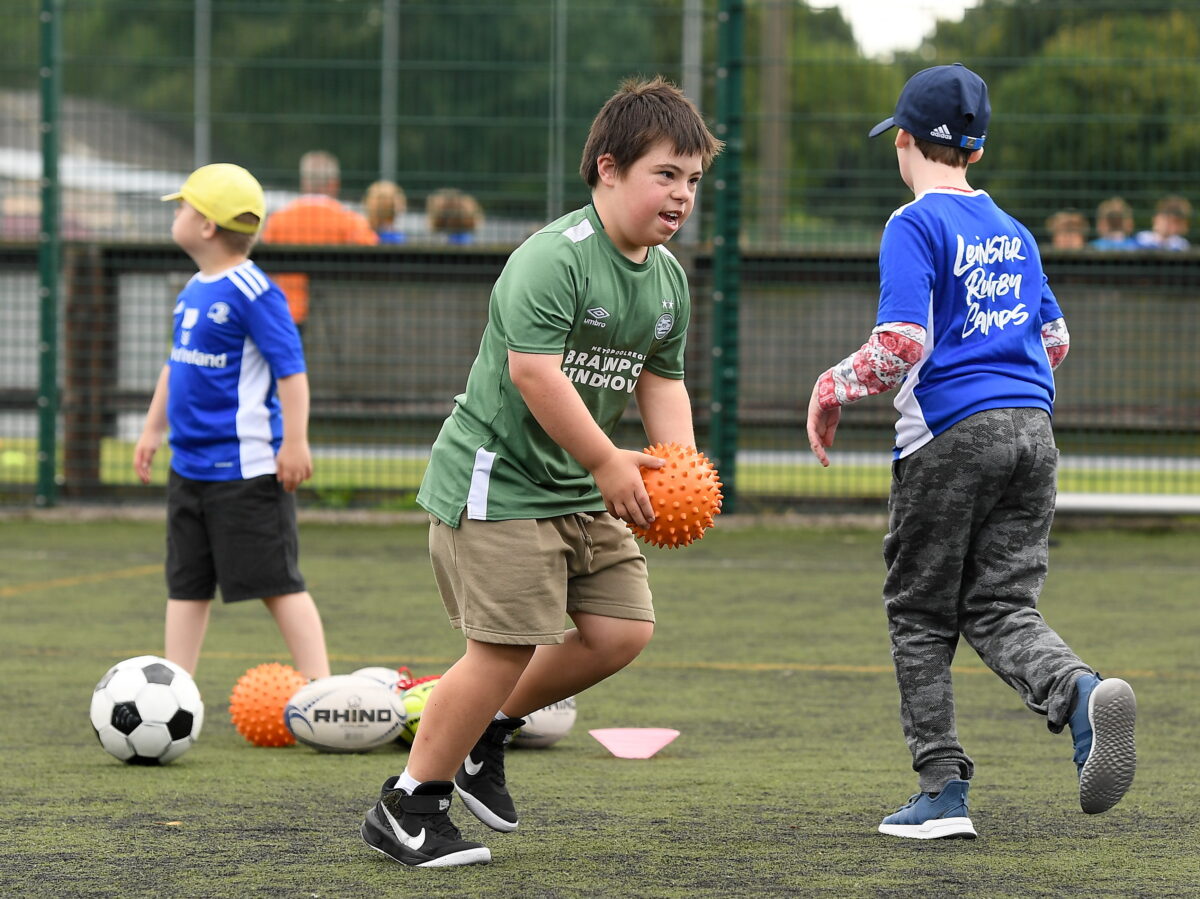 Gallery: Leinster Rugby Inclusion Camp at Coolmine RFC - Leinster Rugby