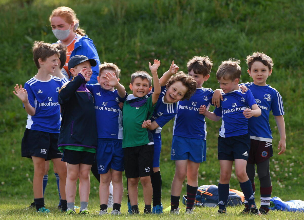 Gallery: Leinster Rugby Summer Camp at Blackrock College RFC - Leinster ...