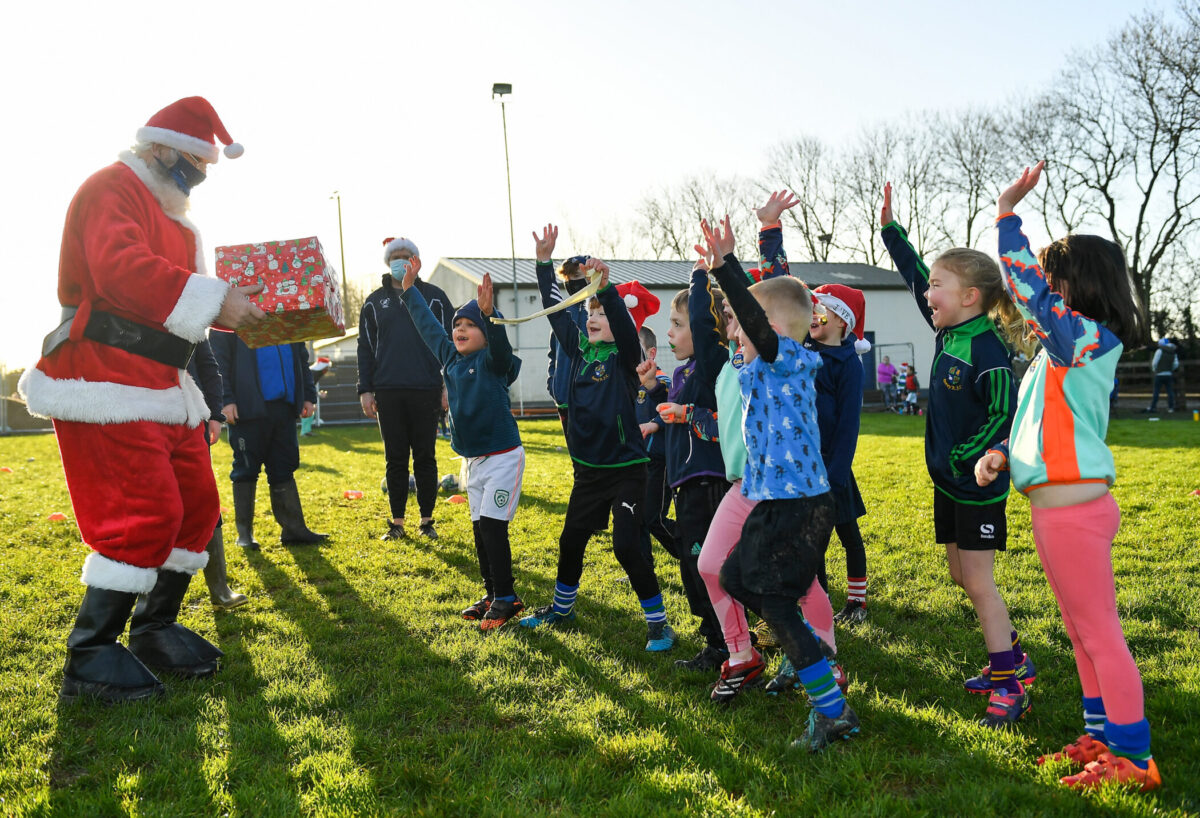 Gallery: Gorey RFC minis get into festive mood - Leinster Rugby