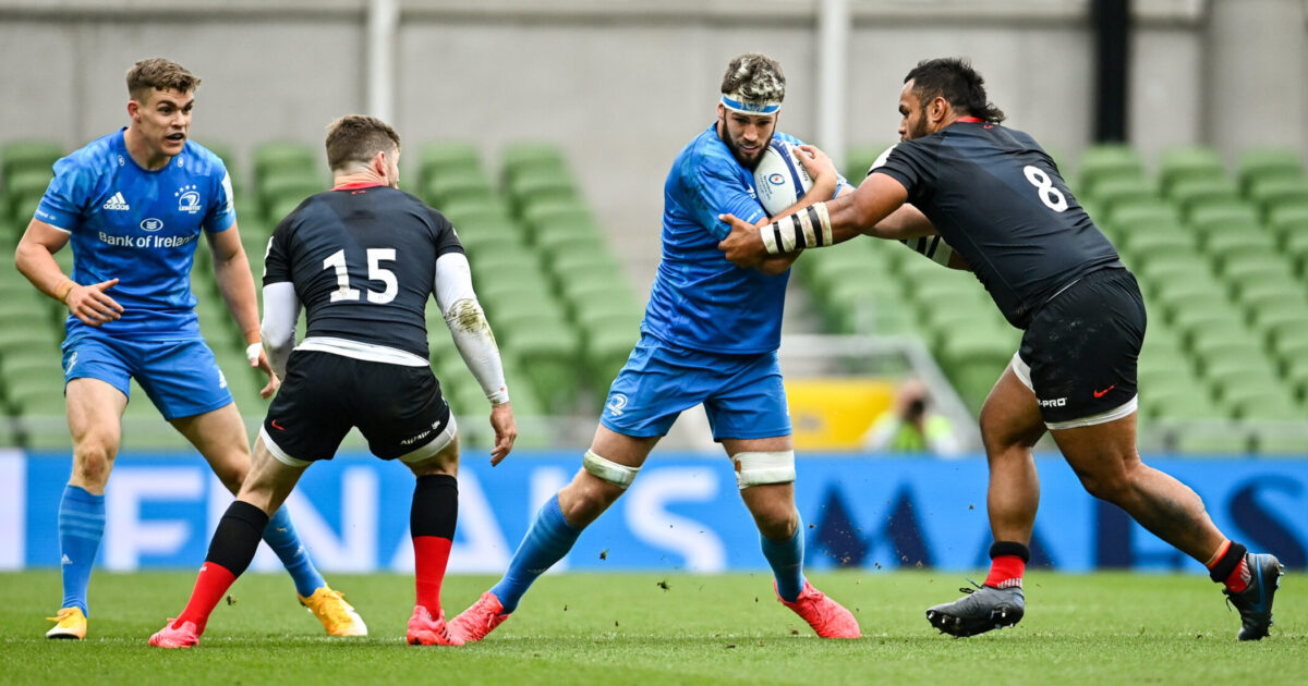 Gallery: Leinster v Saracens at Aviva Stadium - Leinster Rugby
