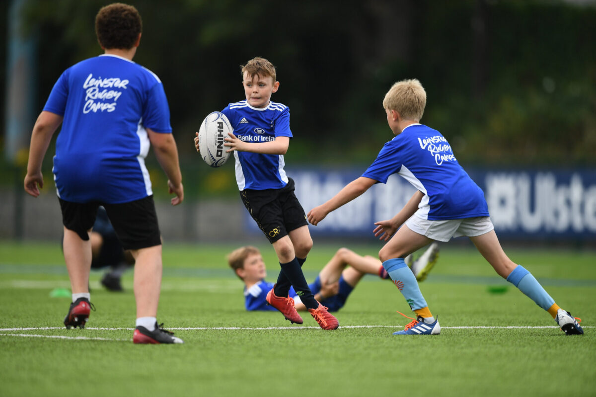 Gallery: Leinster Rugby Summer Camp at Clontarf FC - Leinster Rugby