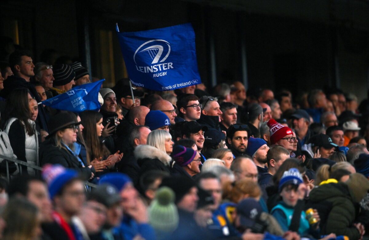 Leinster Rugby - Fans