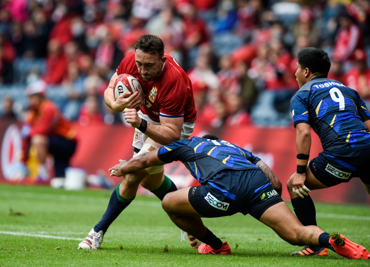 Leinster Rugby - Leinster duo named in Lions starting XV to play Sharks