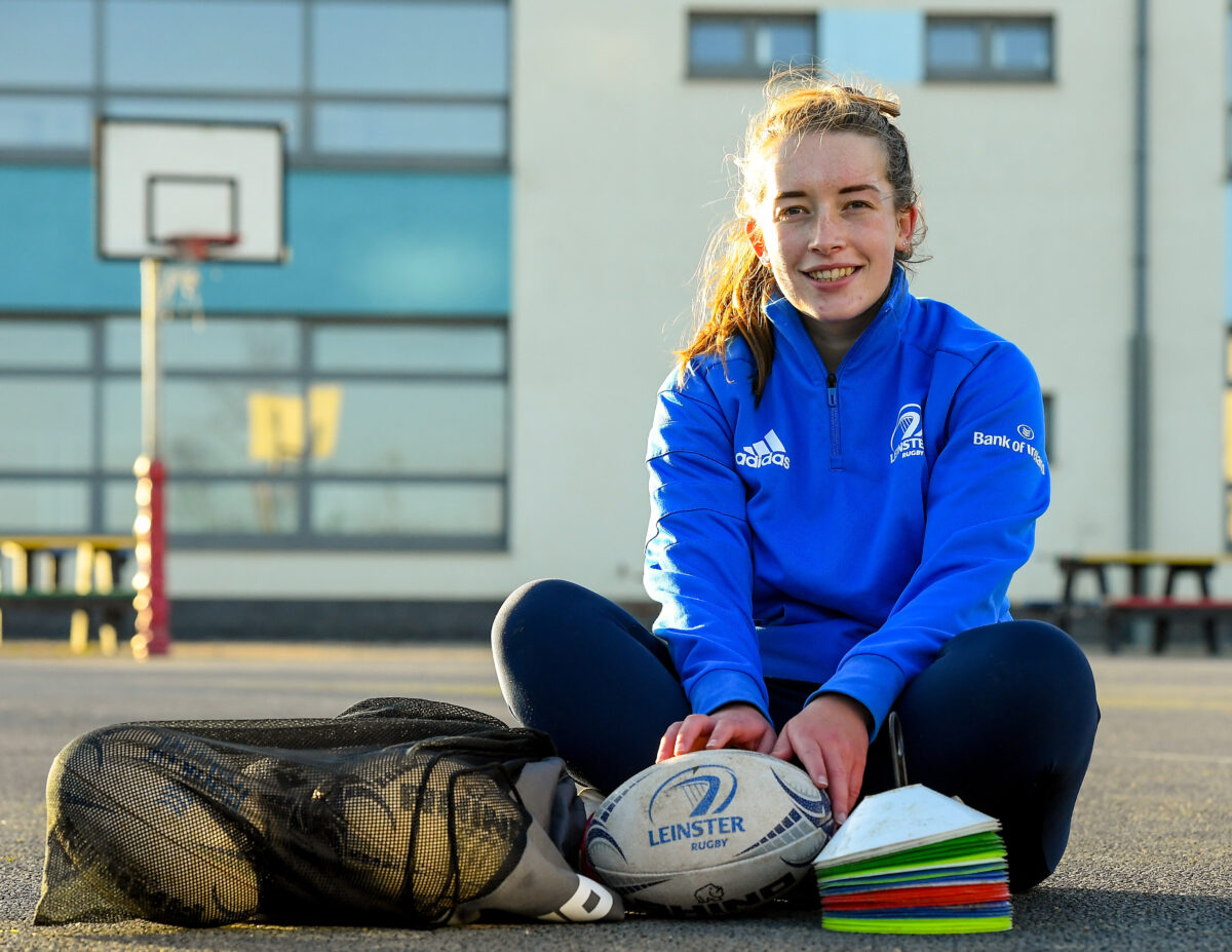 Leinster Rugby - Across the Laighin: The Daisy Earle Interview