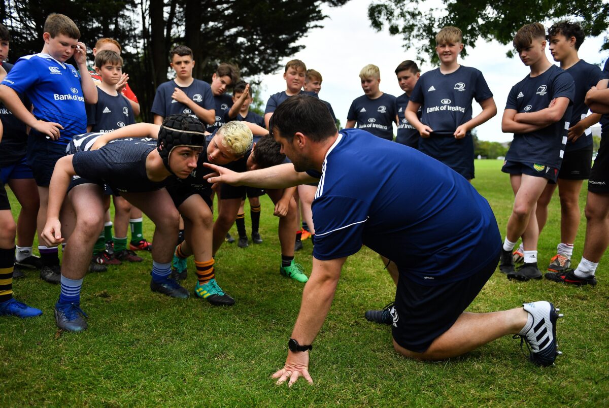Leinster Rugby - Bank of Ireland Leinster Rugby School of Excellence ...