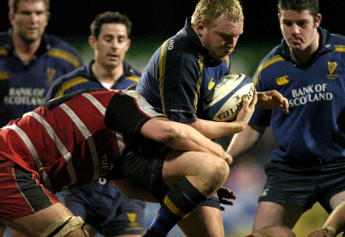 Leinster Rugby - Where Are They Now?: Peter Coyle