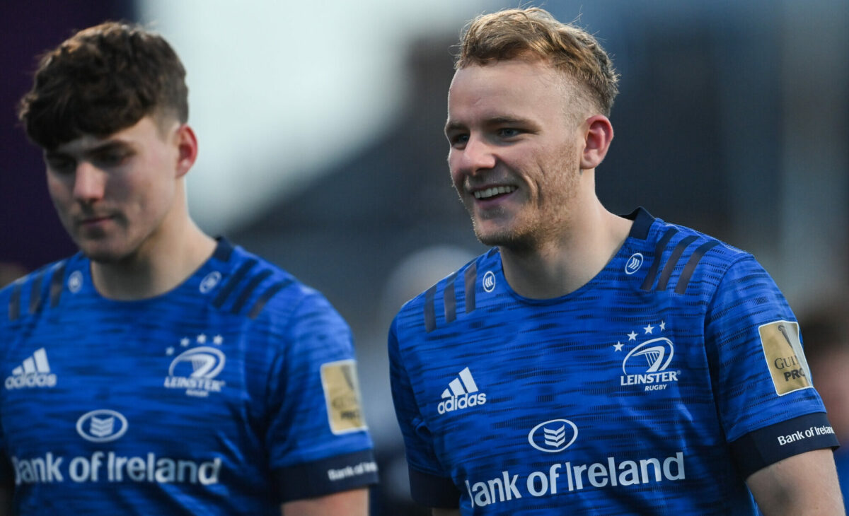 Leinster Rugby - 'You can see a clear pathway from the Academy' - Comerford