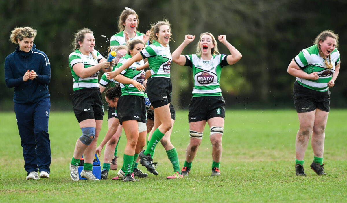 Leinster Rugby - Reformed Naas female section witnesses numbers 'boom'