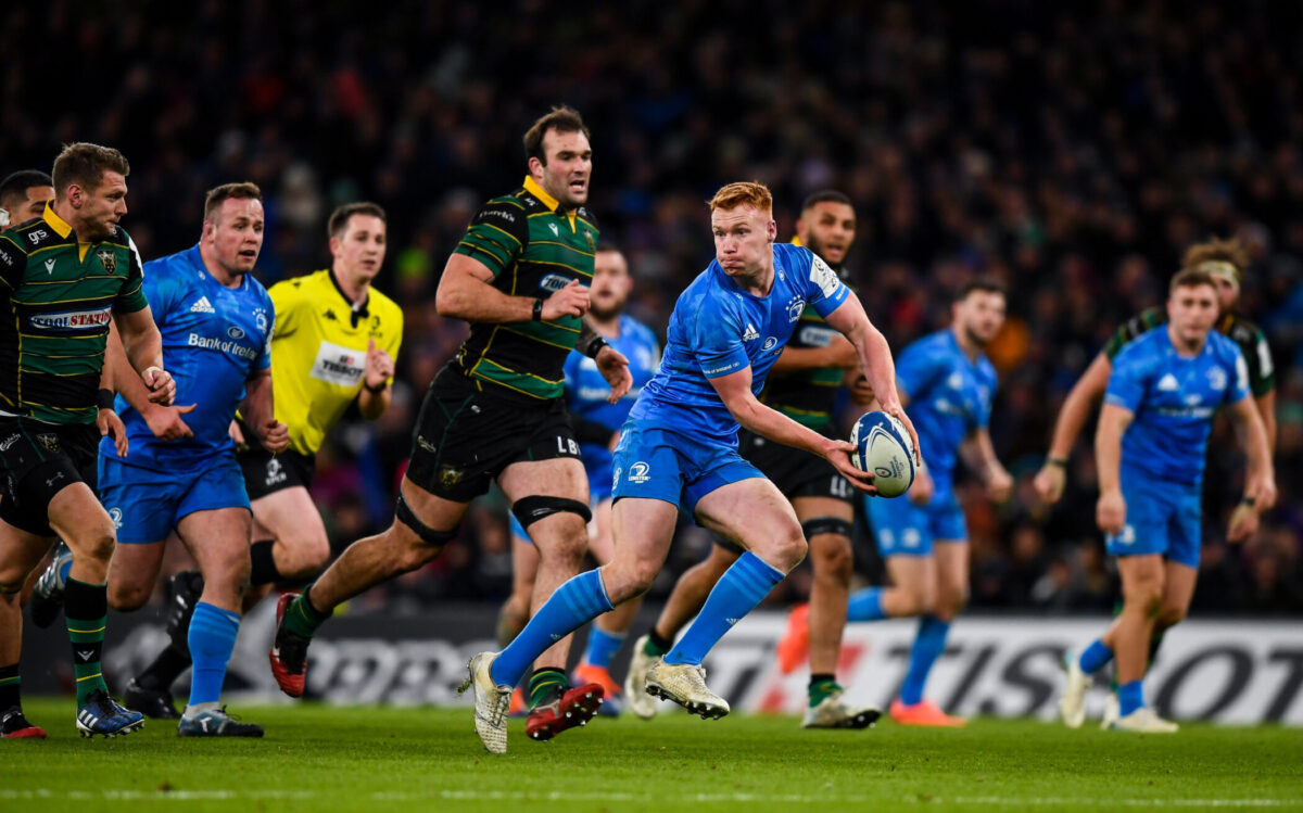 Leinster Rugby - Global Broadcast Information – Leinster Rugby v ...