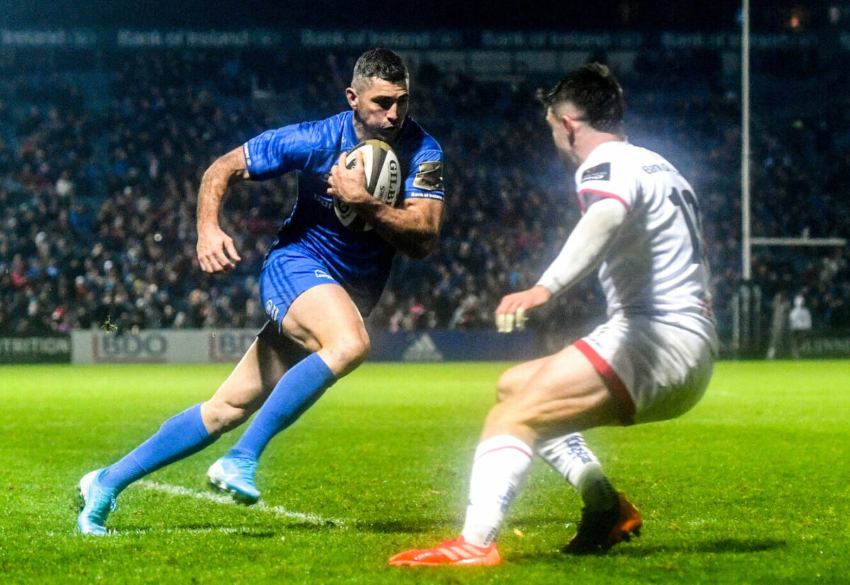 Leinster Rugby - OLSC - Thank You to Rob Kearney