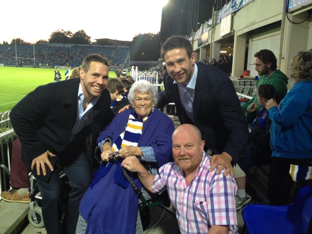 Leinster Rugby - Clare Berkeley - RIP