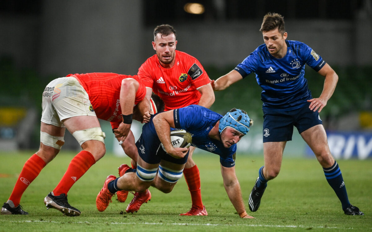 Leinster Rugby - Match Highlights: Leinster Rugby 27 Munster Rugby 25