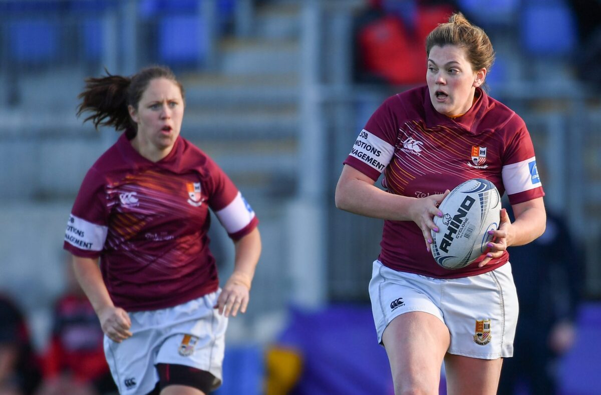 Leinster Rugby - Tullow Women's team seeking new coach for 2020/21 season