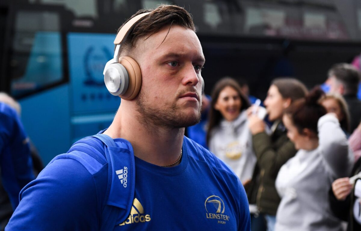 Leinster Rugby - Metal Overload: Andrew Porter tackles our new music Q&A