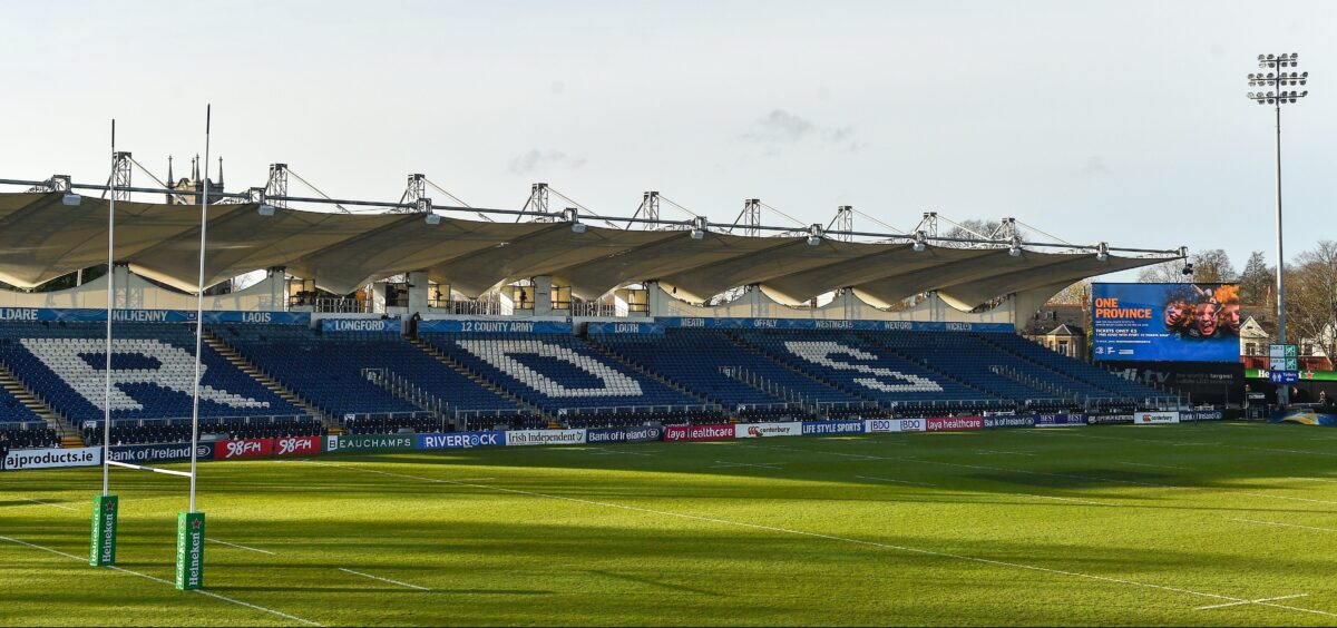 Leinster Rugby - Leinster Rugby v Glasgow Warriors - Global Broadcast ...