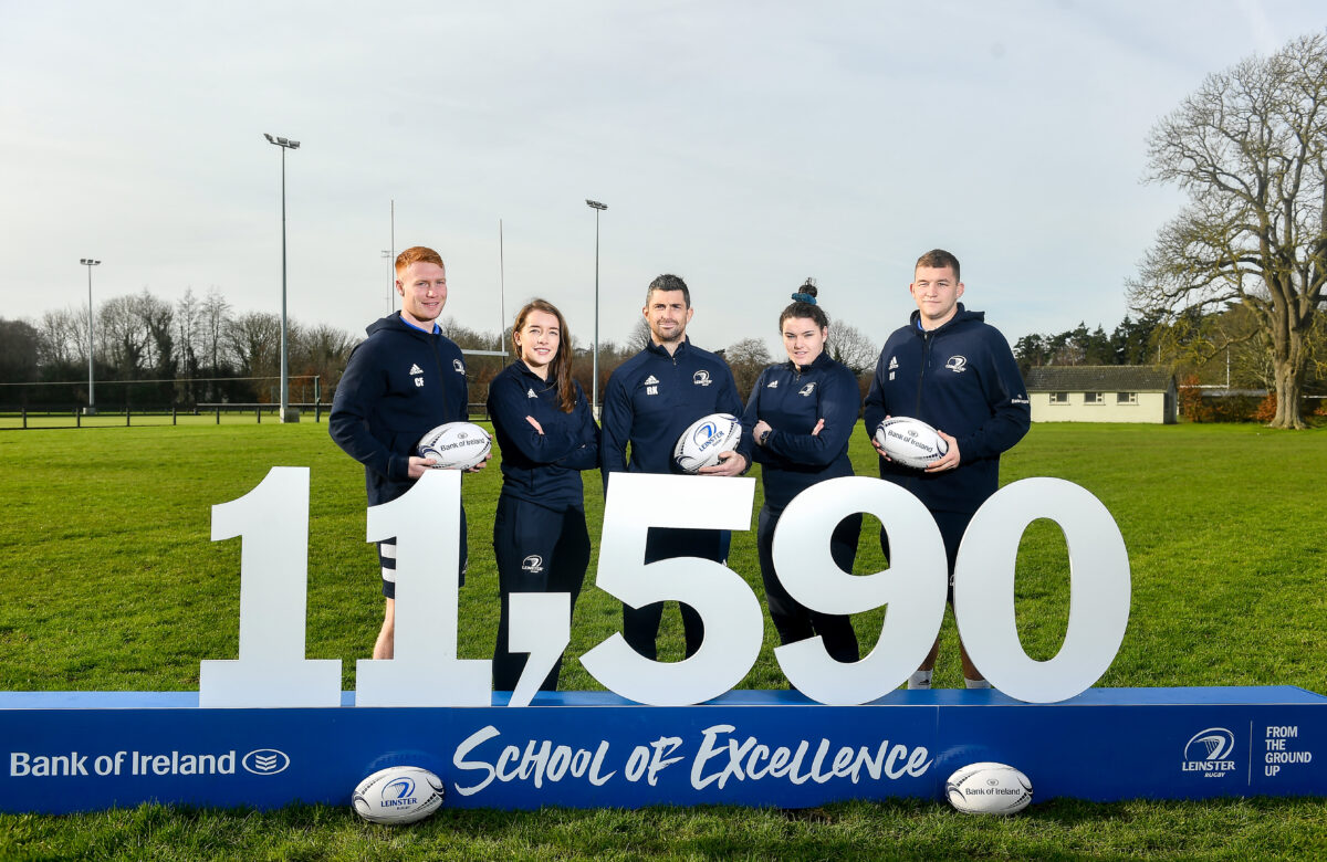 Leinster Rugby - Bank of Ireland Leinster Rugby School of Excellence ...