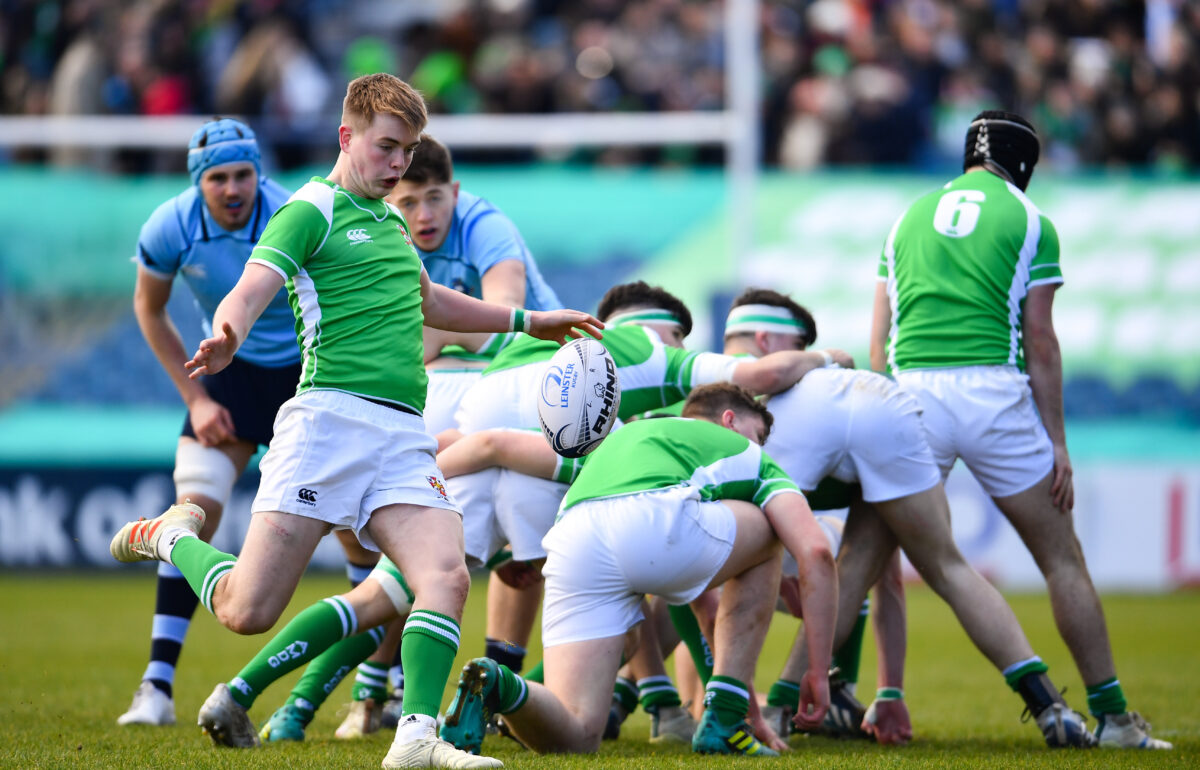 Leinster Rugby - Leinster Schools Senior Cup Second Round Fixture ...