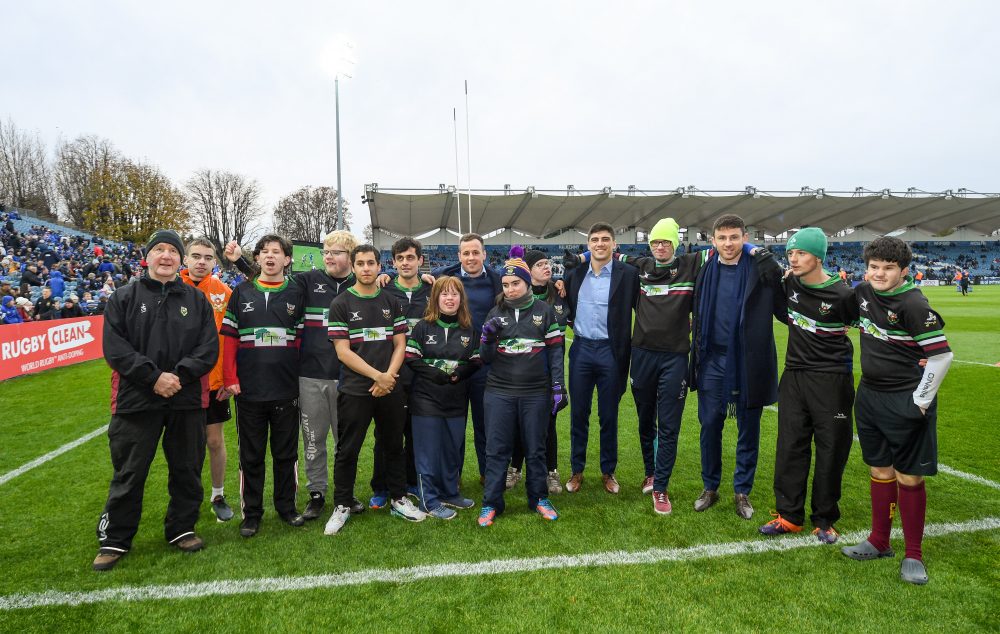 Leinster Rugby - DLSP Eagles thriving in environment of fun