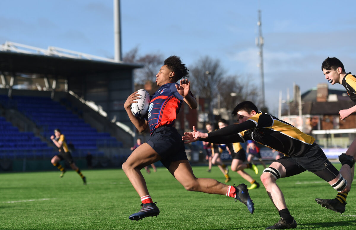 Leinster Rugby - Anne McInerney and Pat Rossiter Development Schools ...