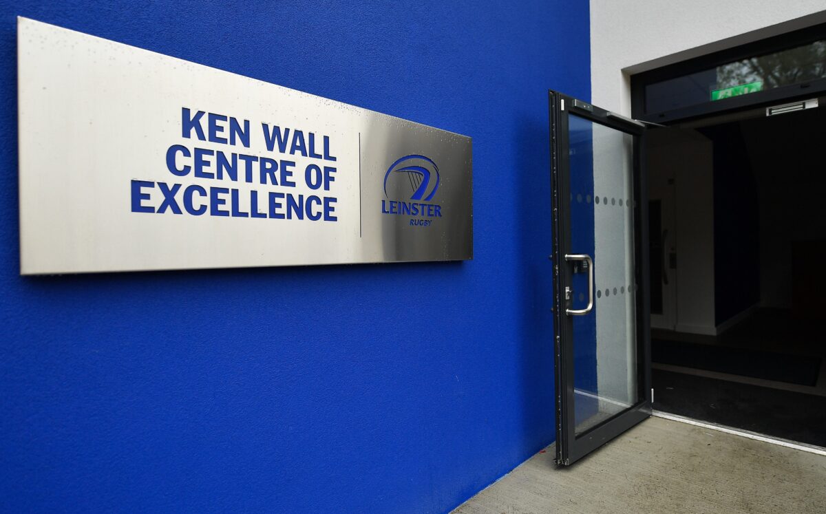 Leinster Rugby - Ken Wall Centre of Excellence officially opened in ...