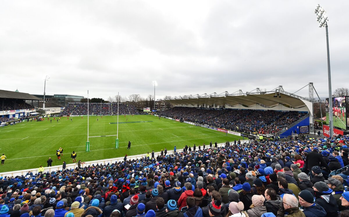Leinster Rugby - Additional seating to be added at RDS Arena for ...