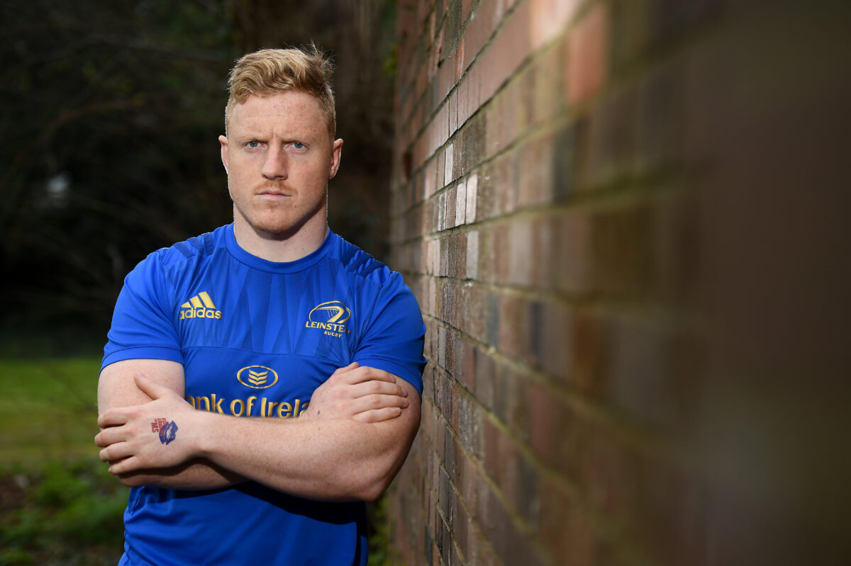 Leinster Rugby - "It opened my eyes" - James Tracy on his charitable ...