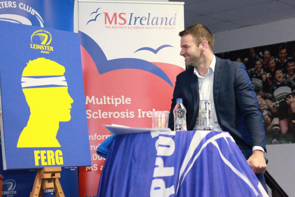 Leinster Rugby - Fergus McFadden is the 21st OLSC Legend