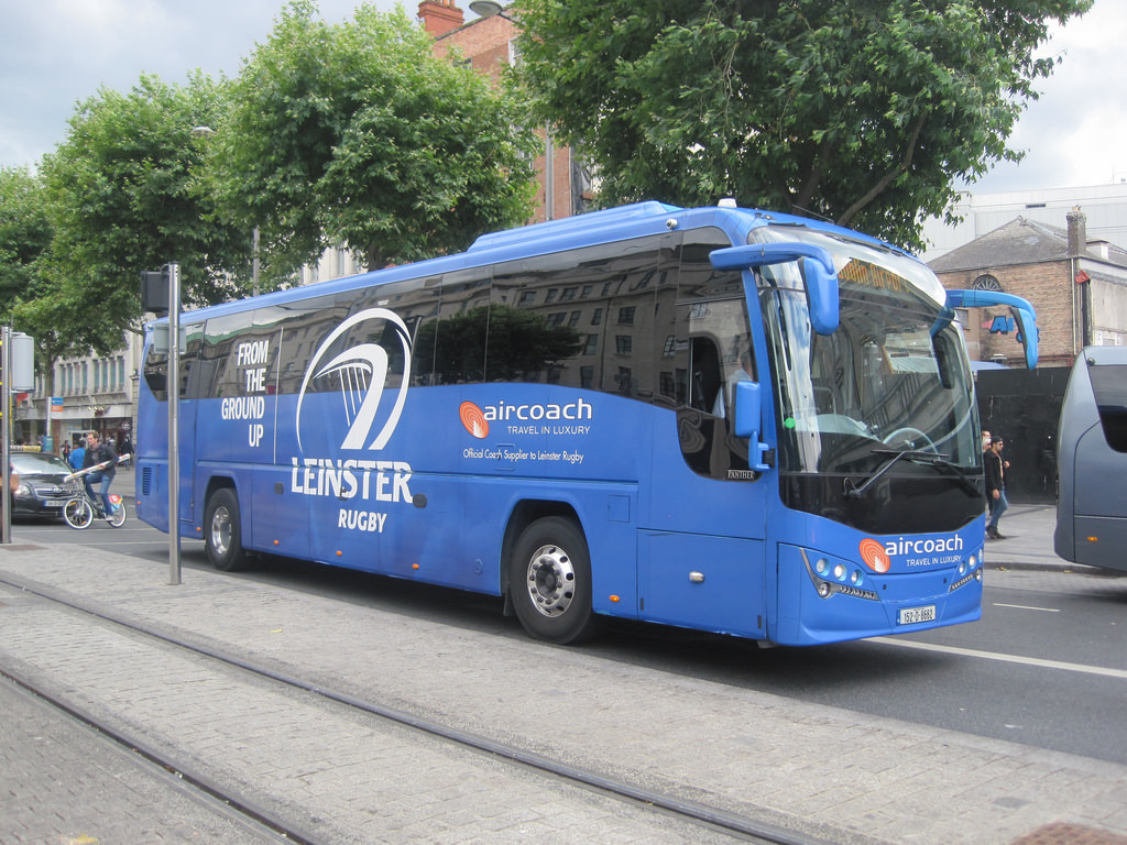 Leinster Rugby - Details for OLSC Bus to Kingspan Stadium Announced