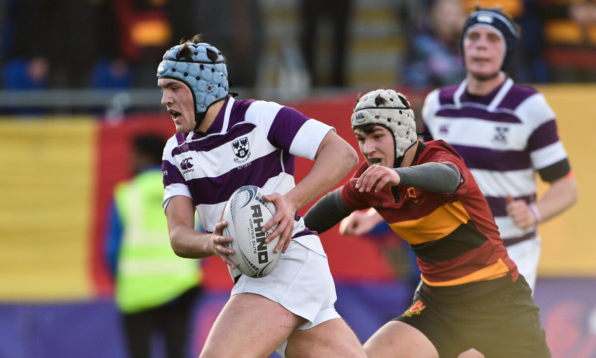 Leinster Rugby - Clinical Clongowes march through to Schools Senior Cup ...