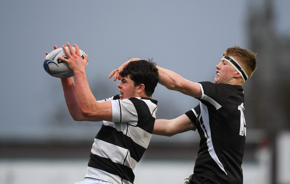 Leinster Rugby - 2018 finalists Belvedere get off the mark in Schools ...