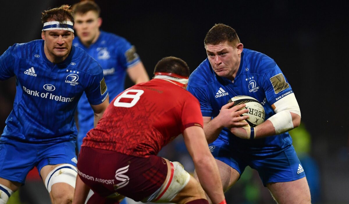 Leinster Rugby - Tadhg Furlong and Rhys Ruddock Q&A in the Laighin Out