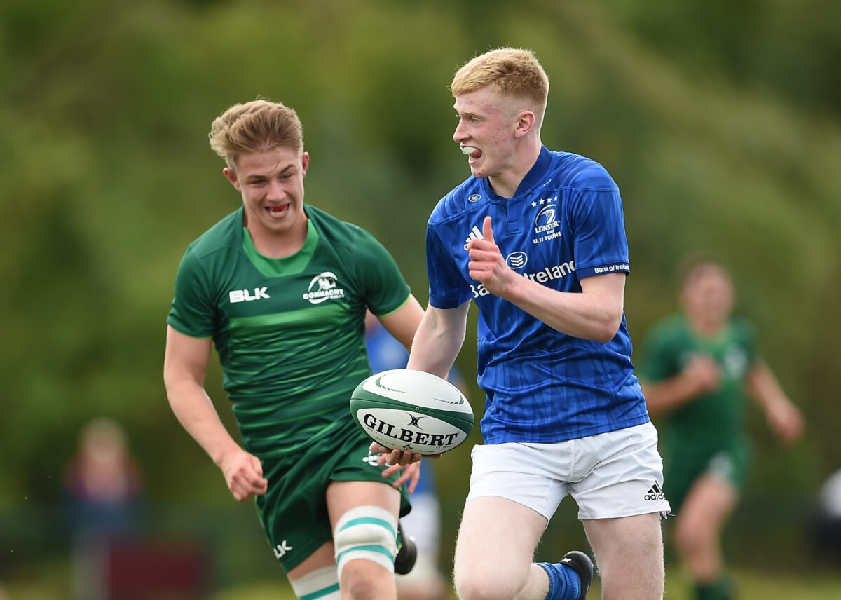 Leinster Rugby - Leinster Rugby U18 Clubs Team to Face Ulster in the ...