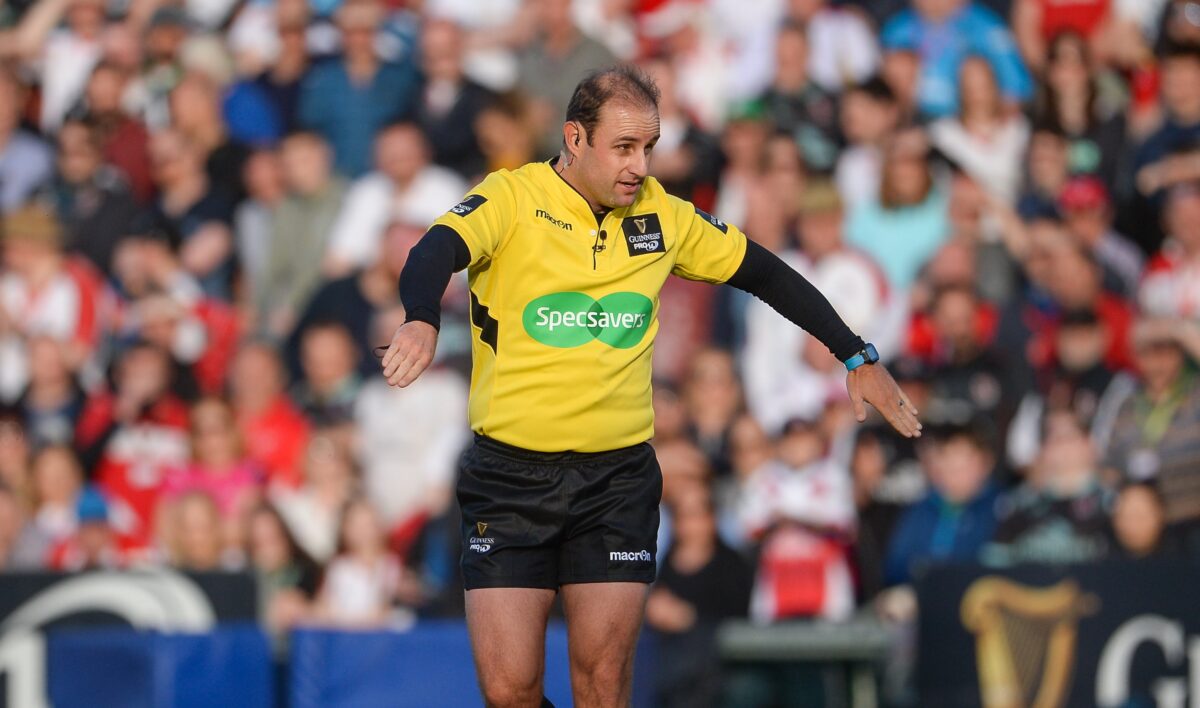 Leinster Rugby - Stuart Berry appointed to referee Guinness PRO14 Semi ...