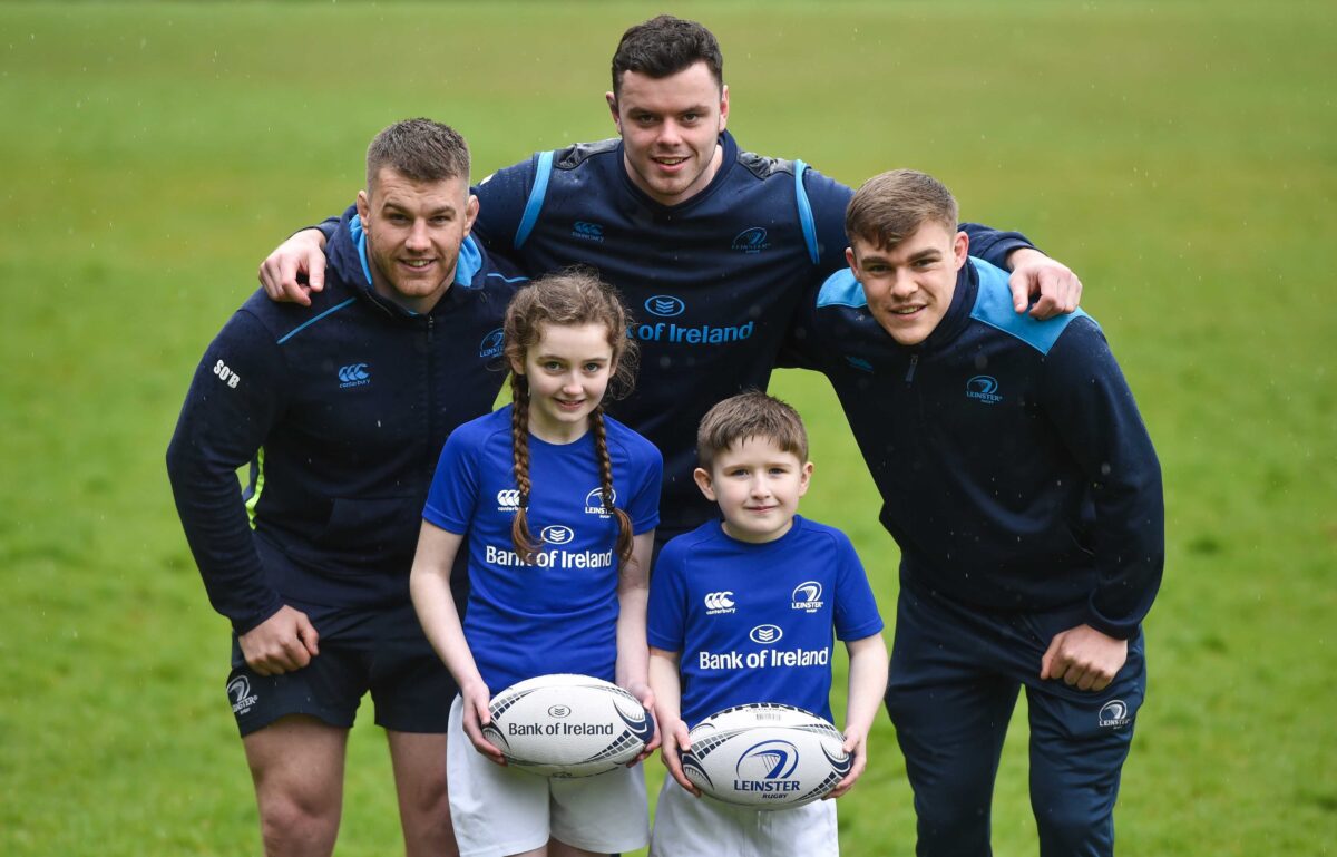 Leinster Rugby - Bank of Ireland Leinster Rugby Summer Camps launch at ...